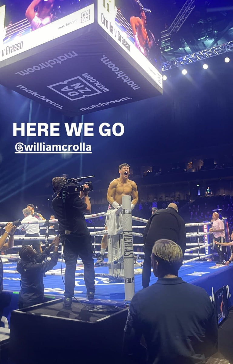 William Crolla: Rising Boxing Star and the Power of #MIP Grip Socks – Making It Pro